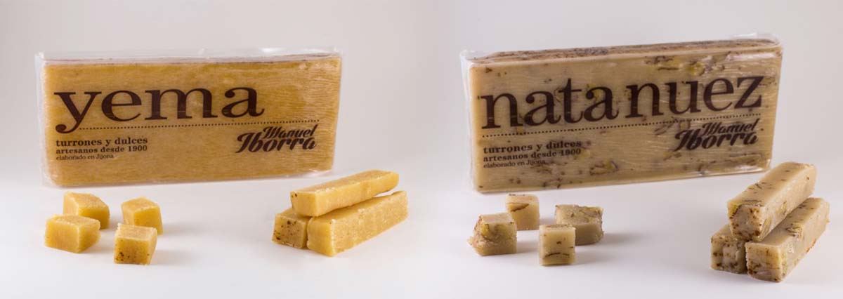 Tipos de turrones que existen - Manuel Iborra Blog Manuel Iborra